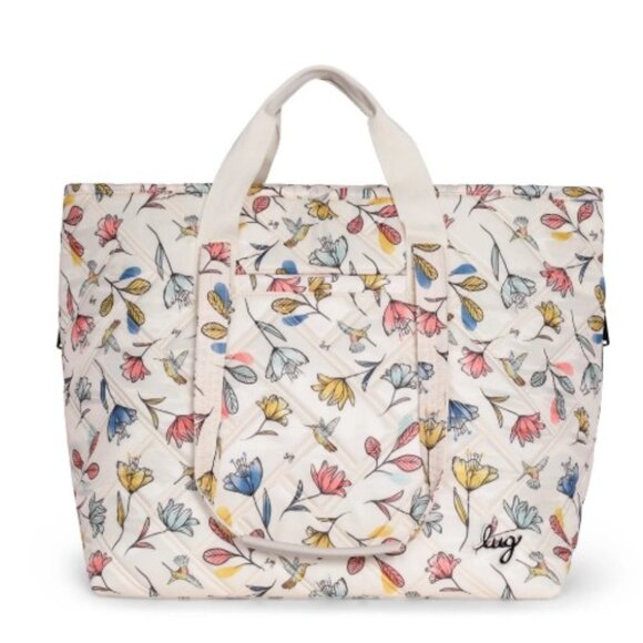 lug | Bags | Lug Ferry Xl Expandable Carryall Tote Bag Hummingbird ...